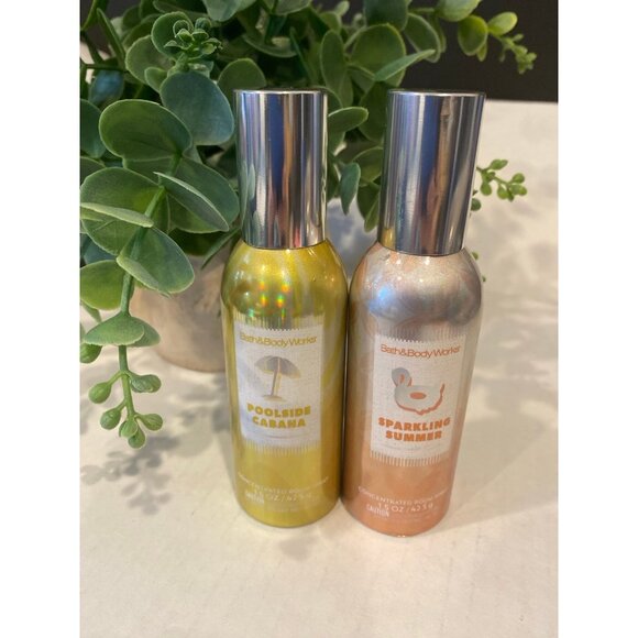 Bath & Body Works | Accents | Bath Body Works Poolside Cabana Sparkling ...